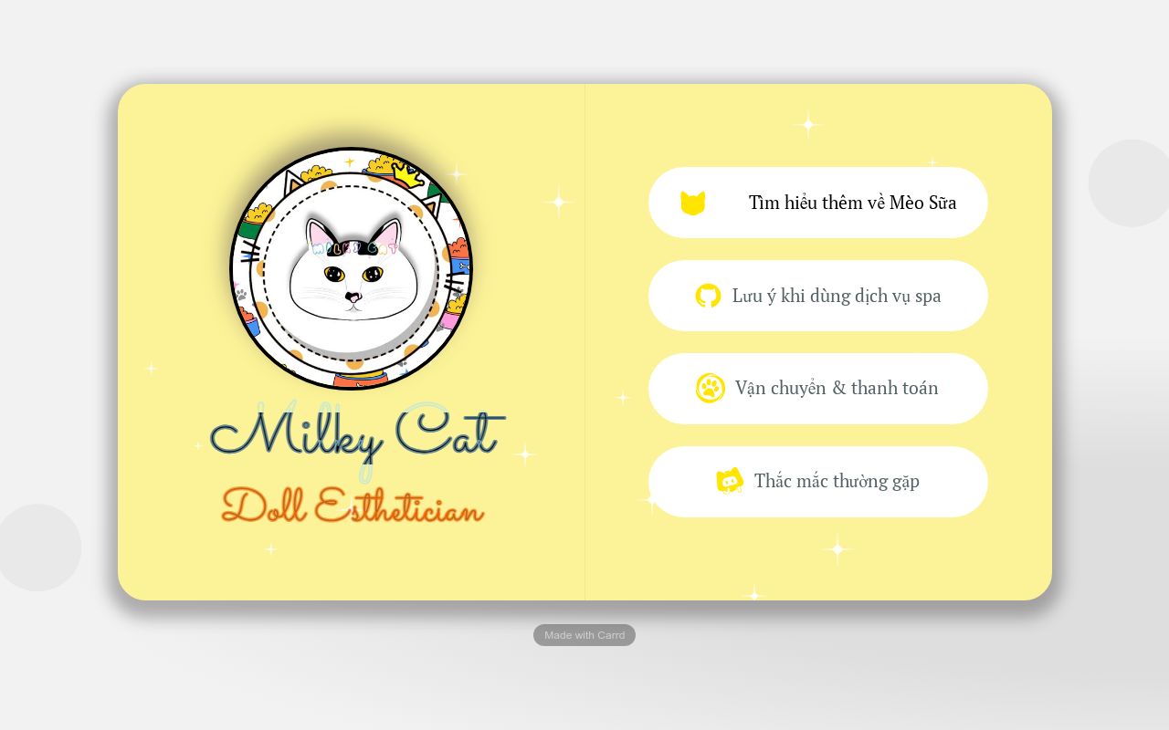 MilkyCatDollEsthetician